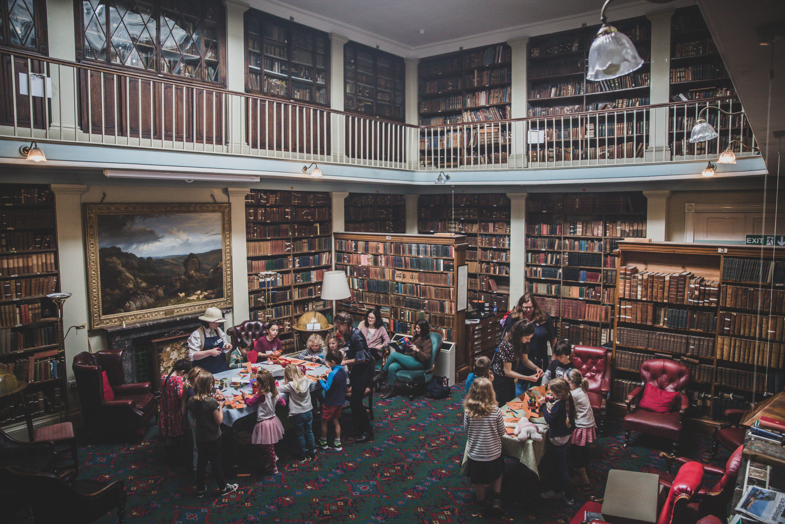 Isolation creations - The Devon and Exeter Institution
