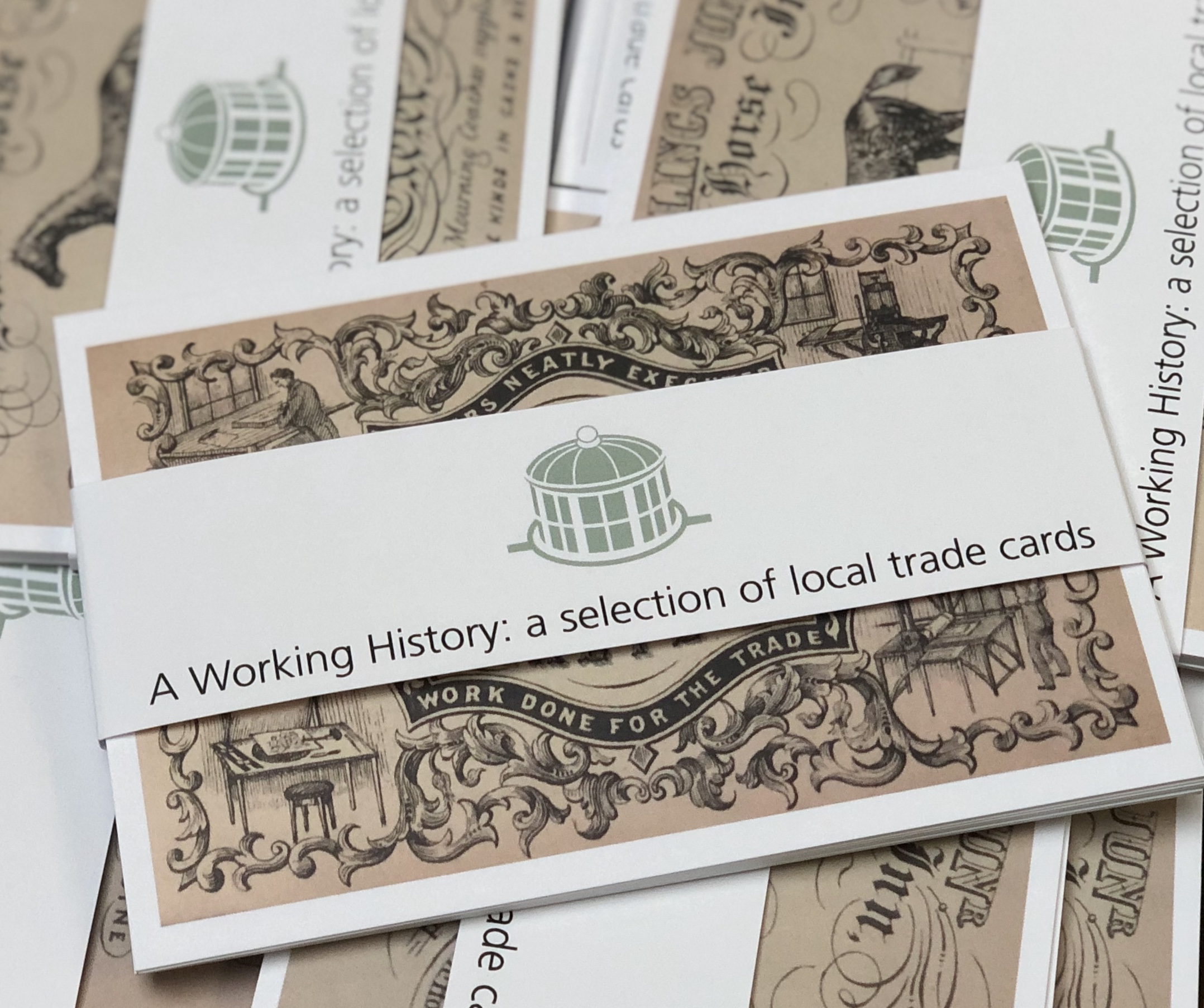 A Working History: a selection of local trade cards - The Devon and ...