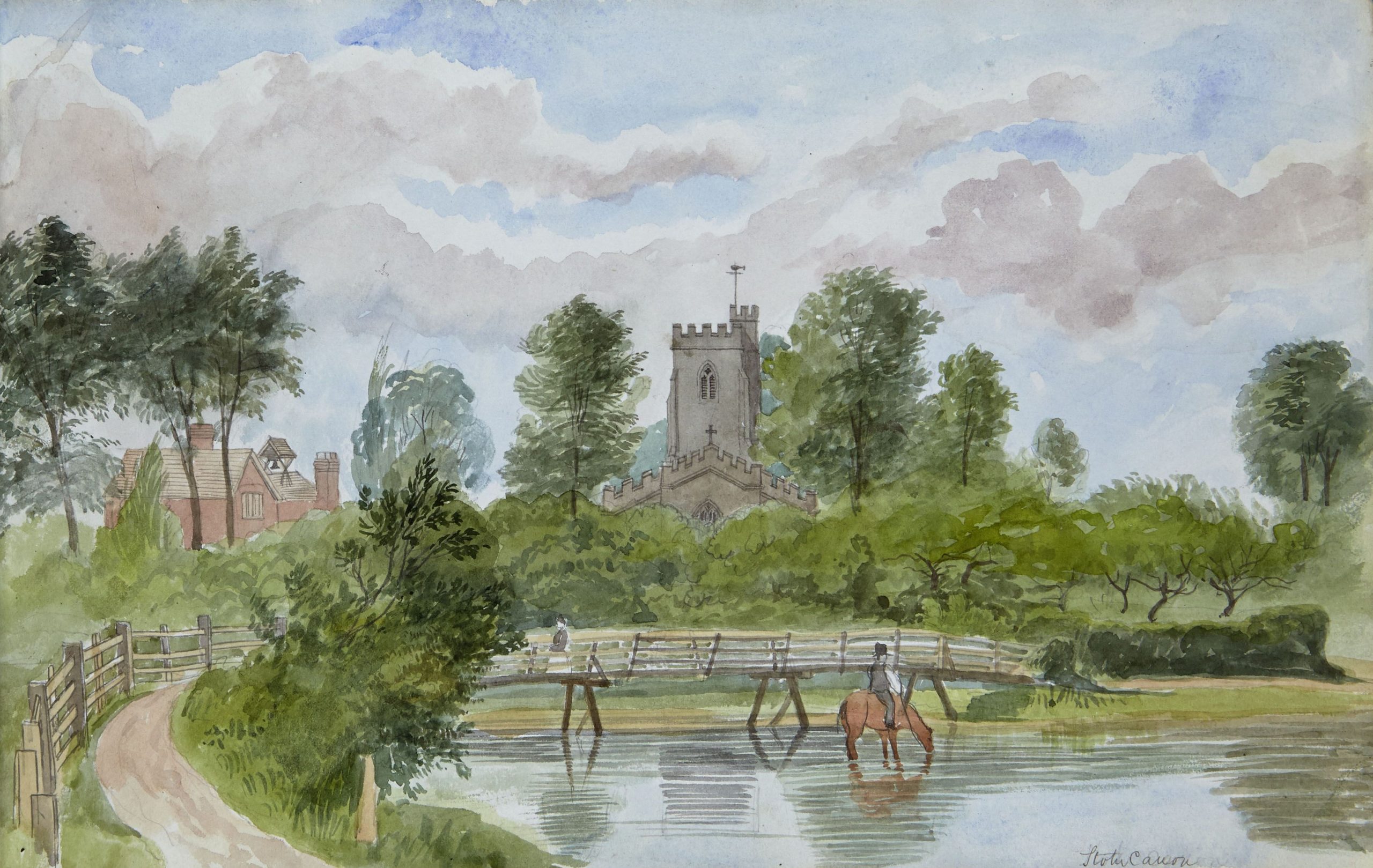 Edward Ashworth, Stoke Canon, Devon - The Devon and Exeter Institution