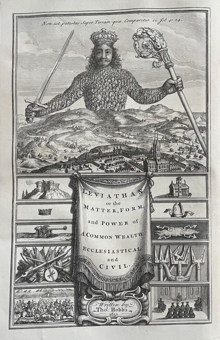 The frontispiece as a 'threshold of interpretation': Thomas Hobbes ...