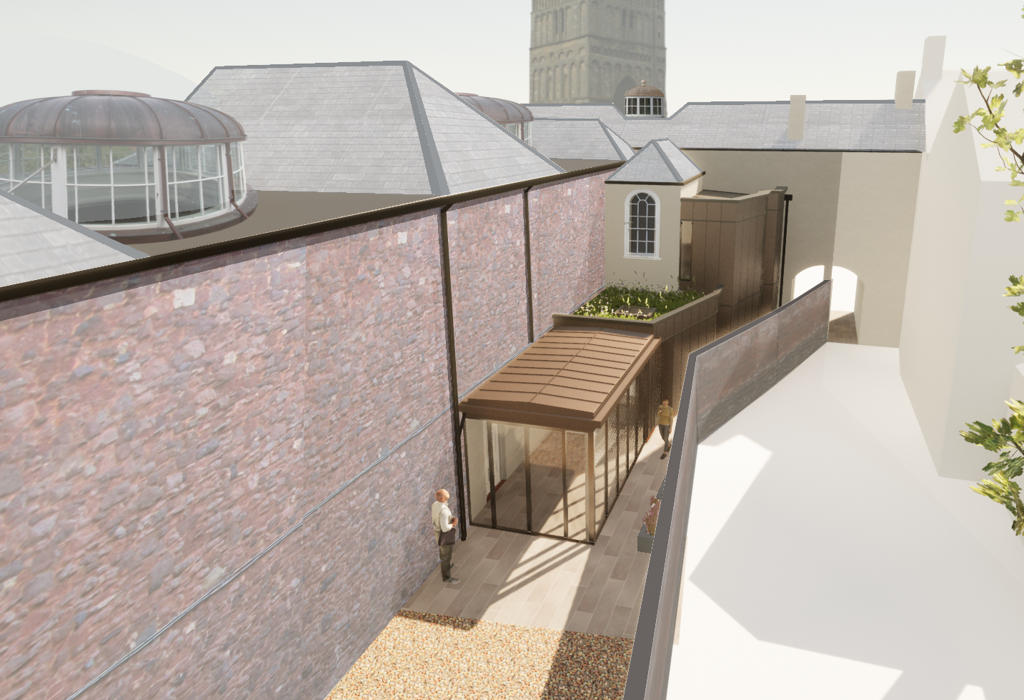 The Next Chapter project update - May 2022 - The Devon and Exeter ...