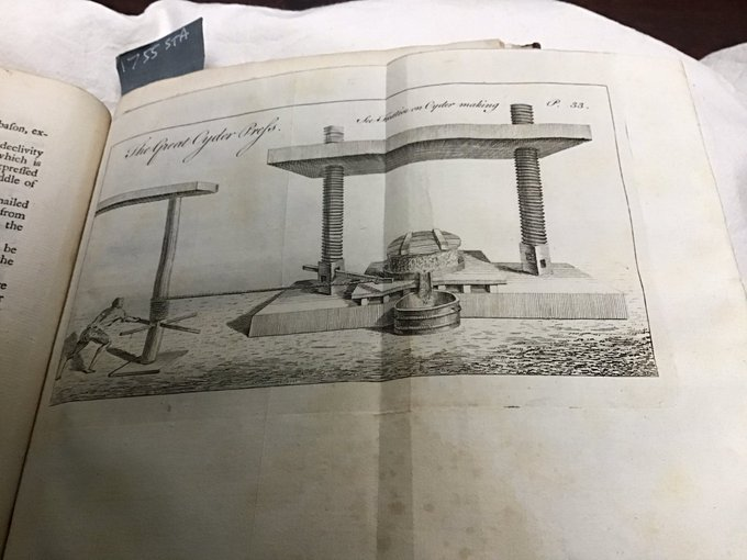 "Rough Cyder for Summer's drinking": 18th century treatises on Cyder ...
