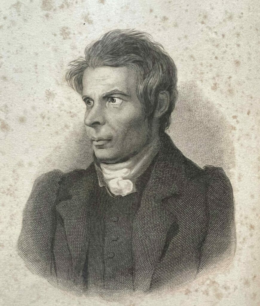 Thomas Tredgold (1788-1829) - The Devon and Exeter Institution