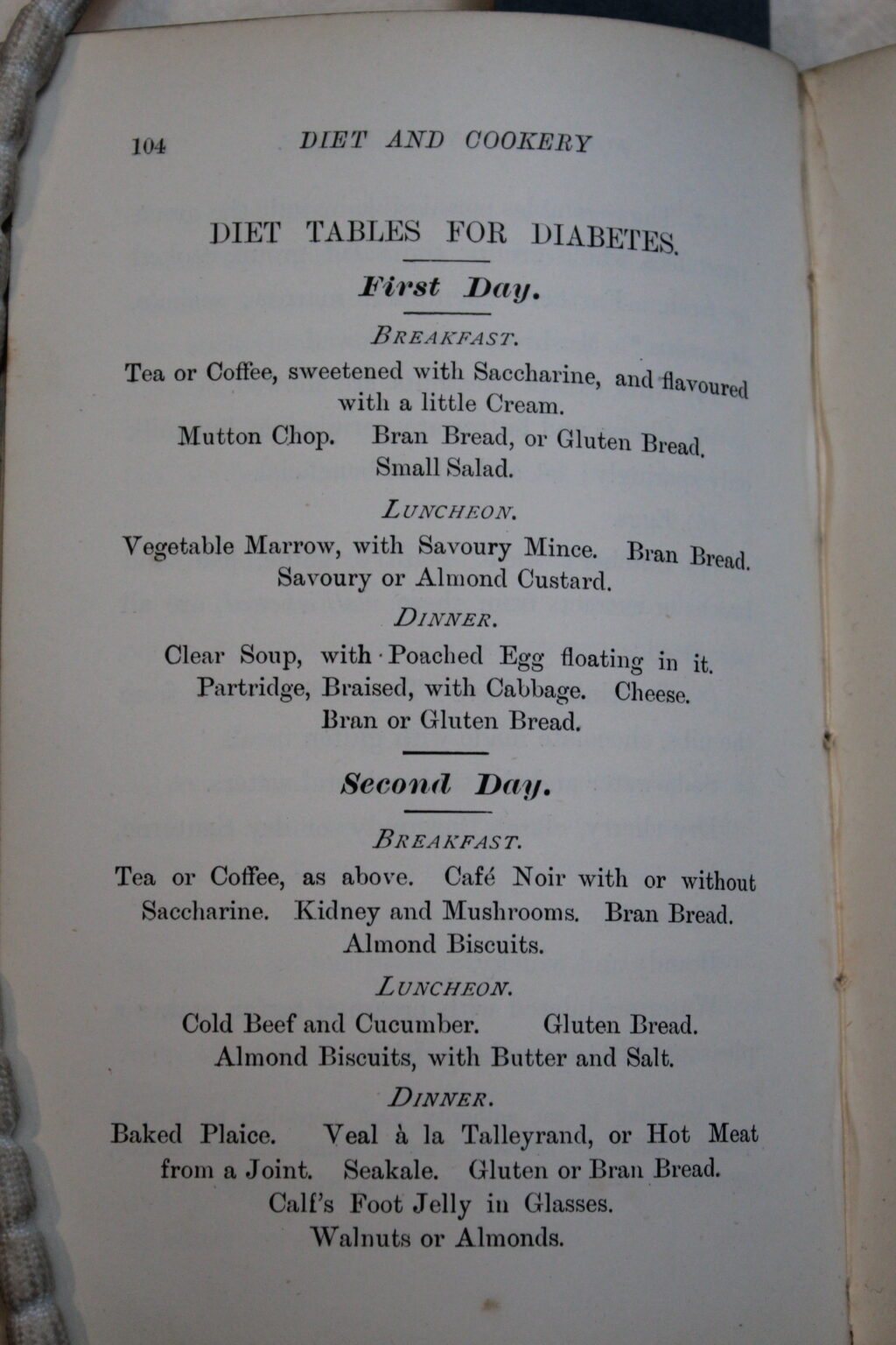 Feeding the Victorian Invalid: Sarah Sharp Hamer’s Diet and Cookery for ...