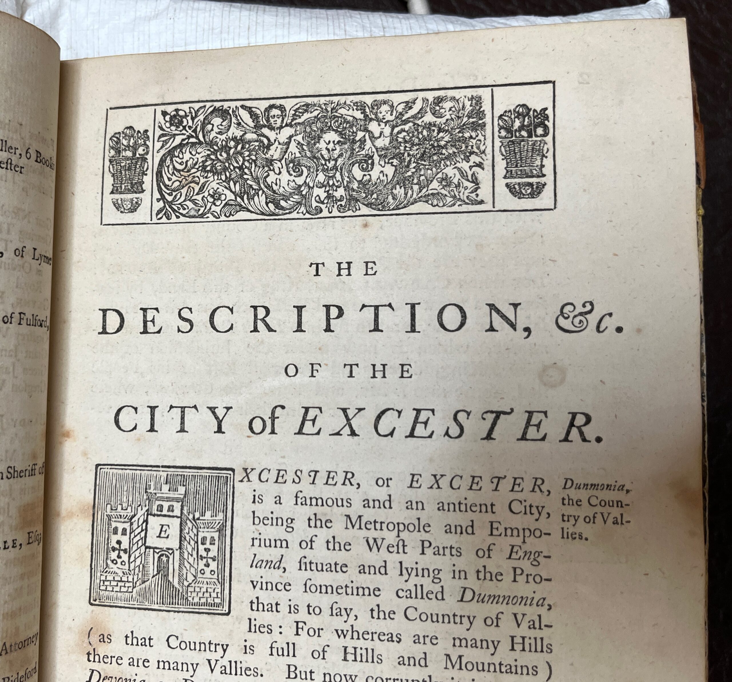 Witness to the Western Rising - The Devon and Exeter Institution