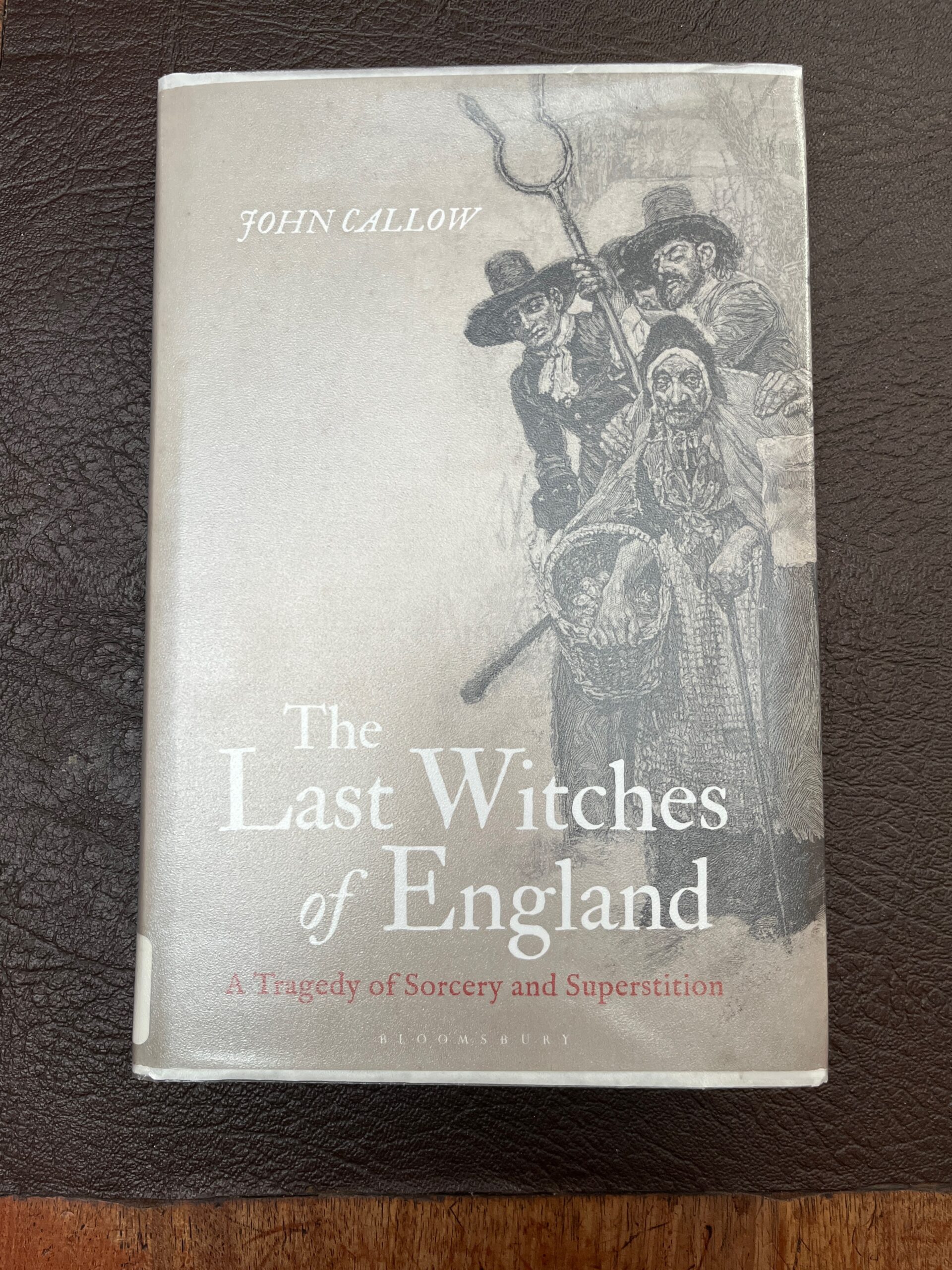 Last witches in England book cover - The Devon and Exeter Institution