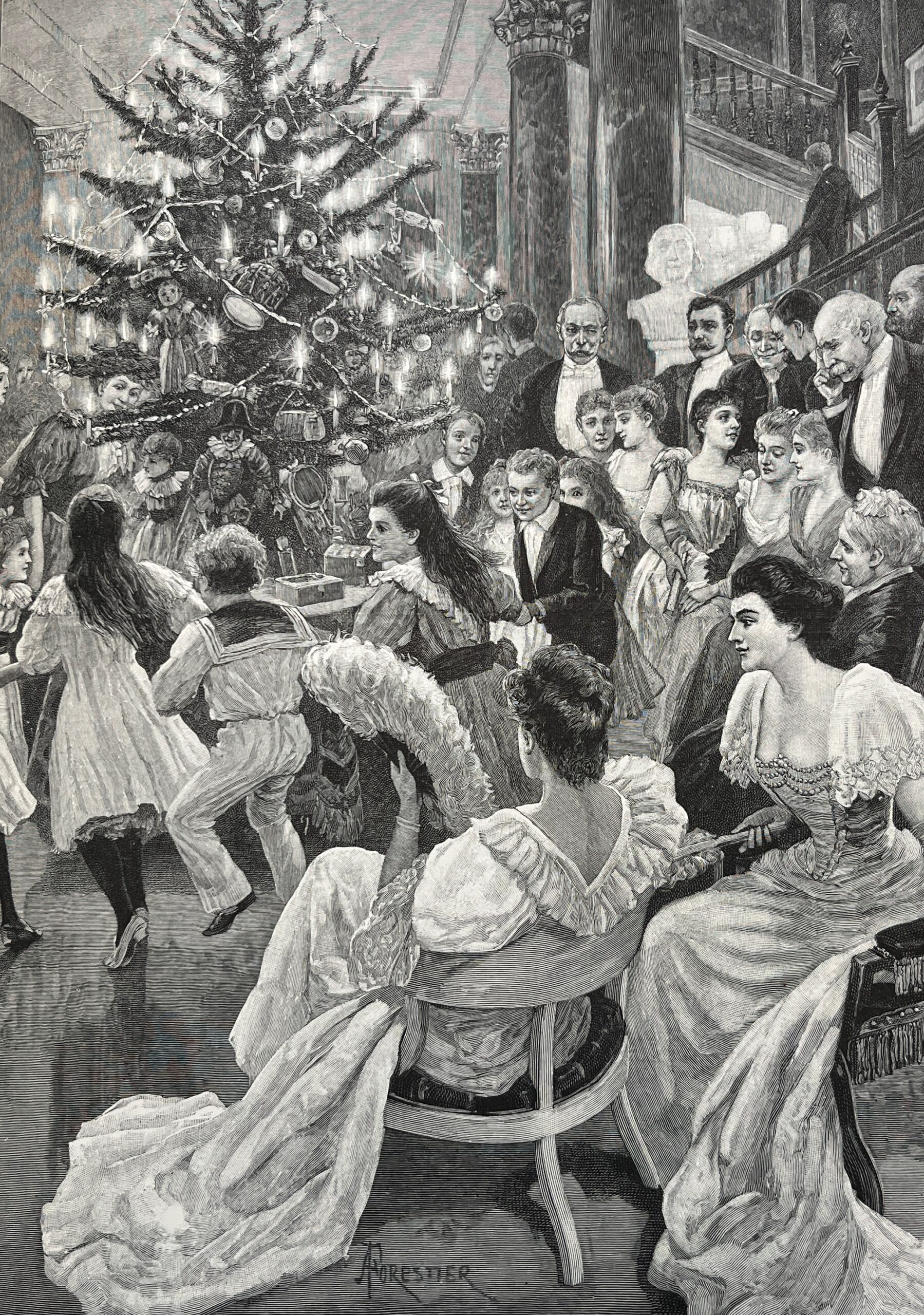 DEI Christmas Card 2024 - The Devon and Exeter Institution
