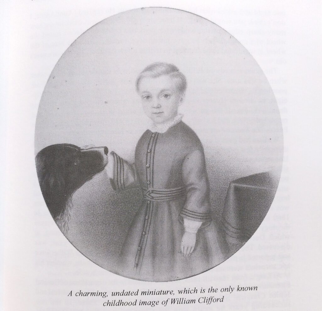 “Clever Clifford”; the life and work of William Kingdon Clifford - The ...