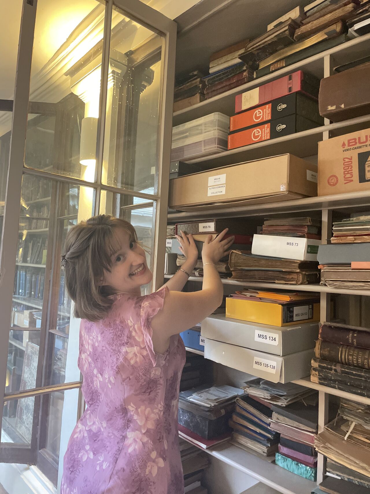 Archives of the month: discoveries from the Manuscripts Cupboard - The ...