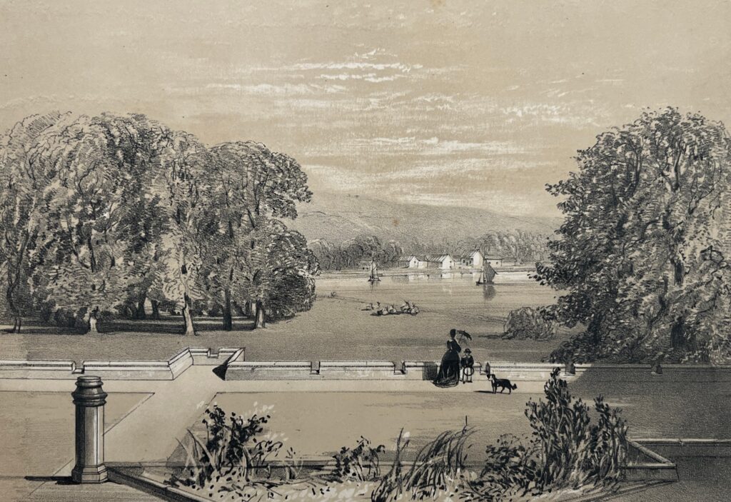 The mystery of the Lady and the missing plates - The Devon and Exeter ...