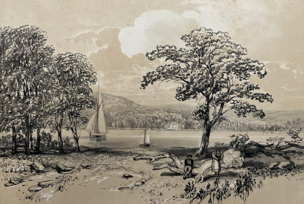 The mystery of the Lady and the missing plates - The Devon and Exeter ...