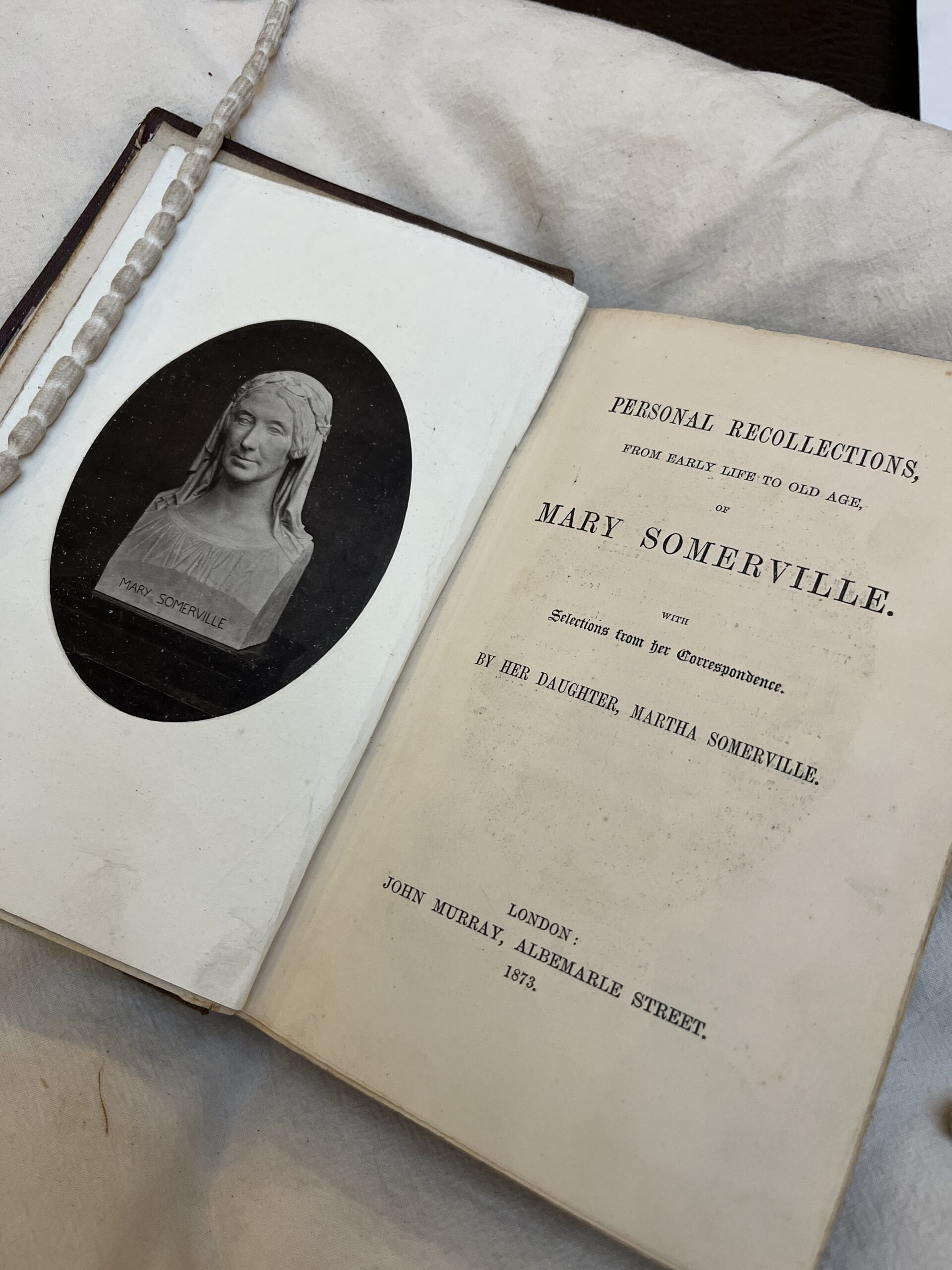 Mary Somerville - the first scientist - The Devon and Exeter Institution