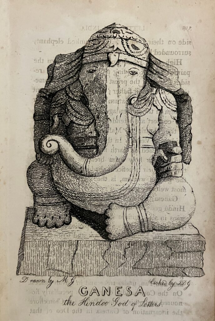 Lady Maria Callcott, Letters on India, (1814) - The Devon and Exeter ...