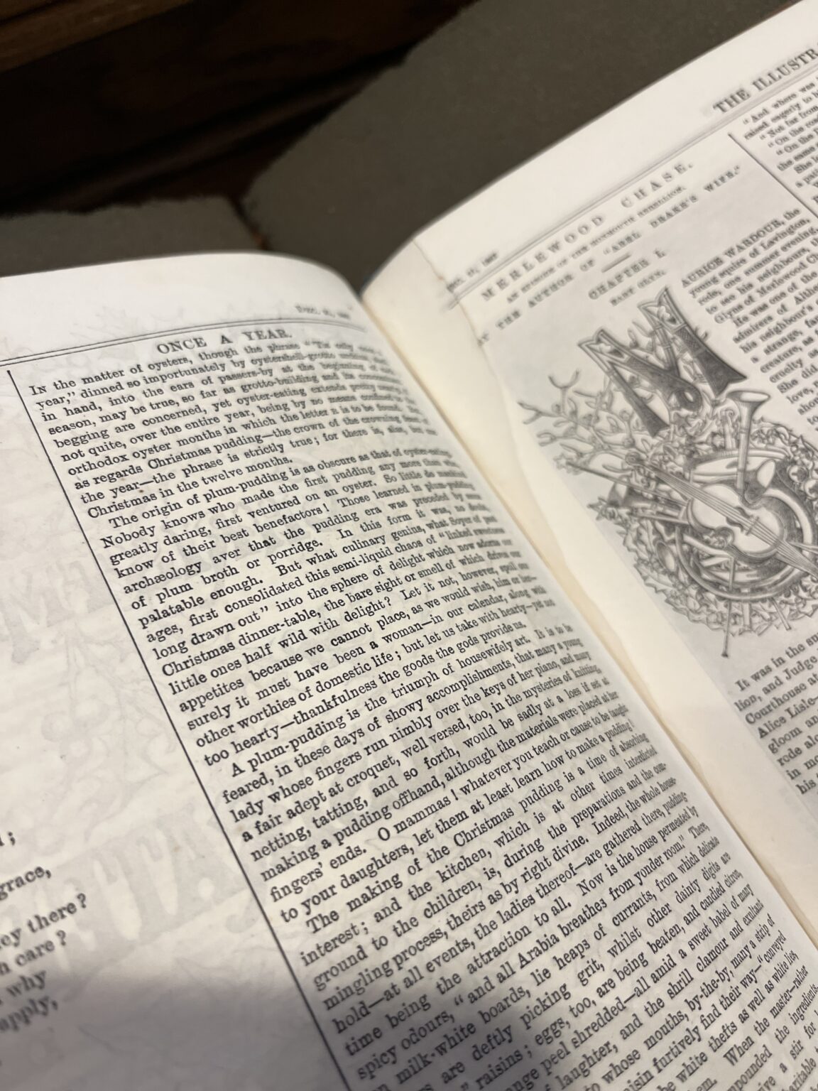 What's in a plum pudding? - The Devon and Exeter Institution